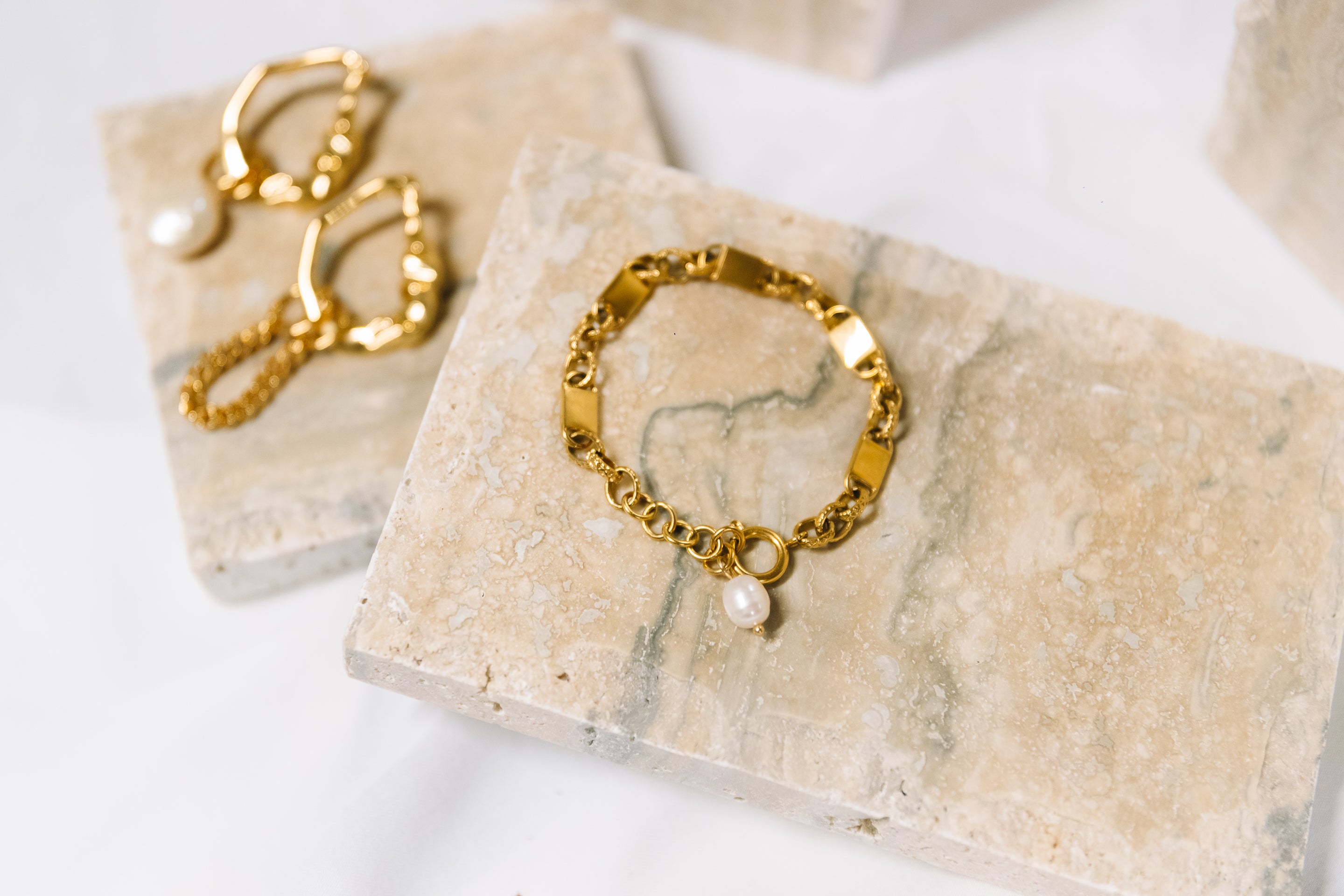 Shop for Jewellery – Willa Necklace, Rylee Earrings & the Marlowe Bracelet available online now ...
